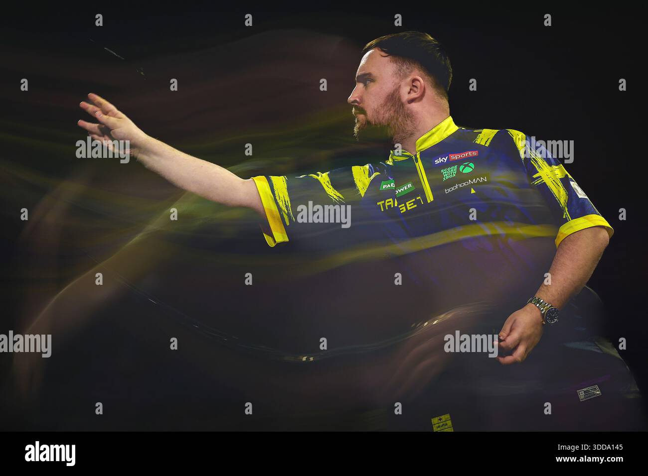 29th December 2025, Alexandra Palace, London, England; 2025 PDC Paddy ...