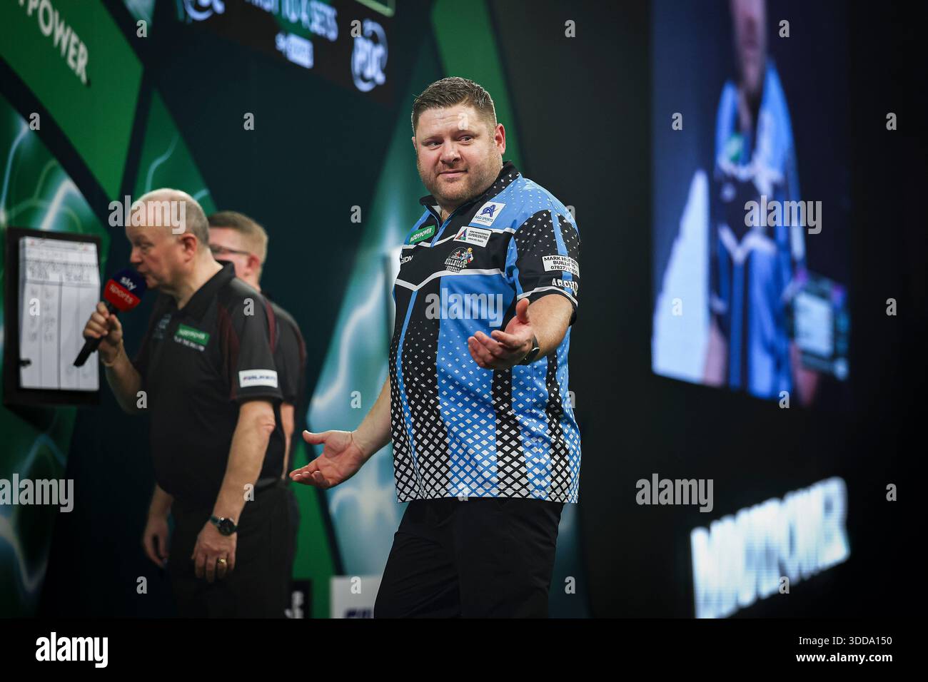 29th December 2025, Alexandra Palace, London, England; 2025 PDC Paddy ...