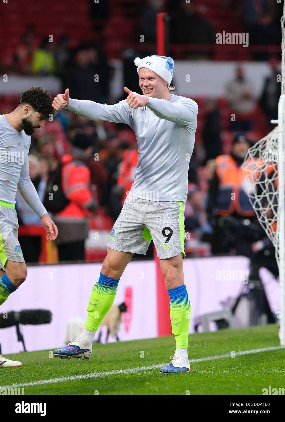Erling Haaland of Manchester City seen during the Premier league ...