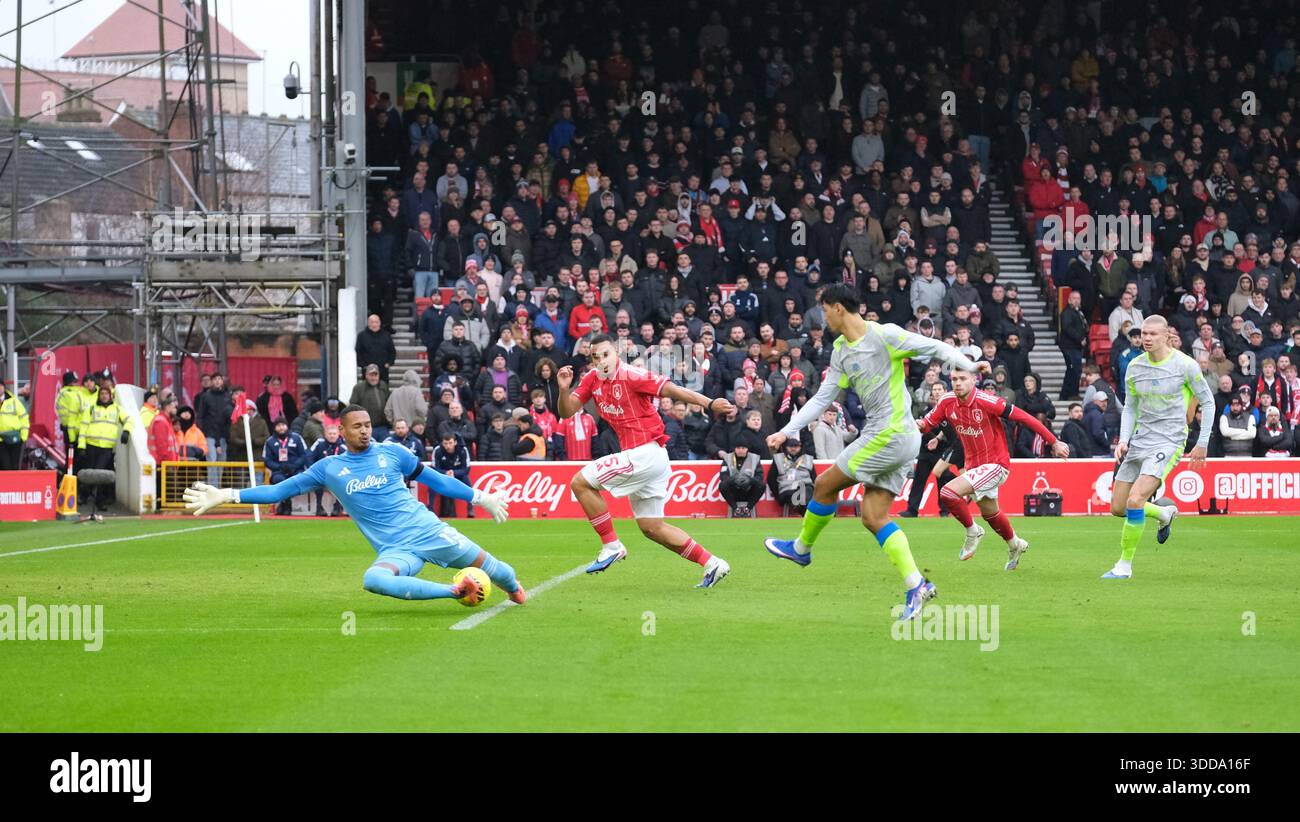 Tijjani Reijnders of Manchester City seen during the Premier league ...