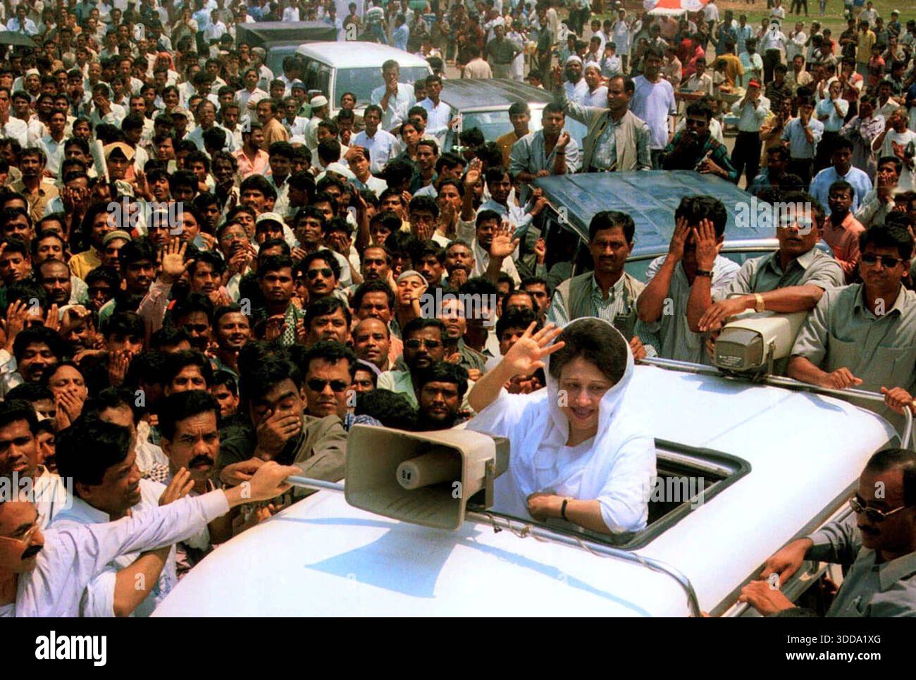 FILE - Khaleda Zia, Bangladeshi opposition leader and former prime ...