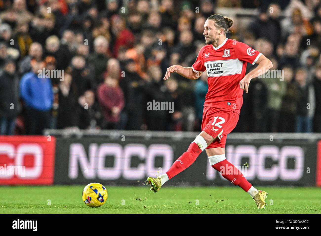 Luke Ayling of Middlesbrough during the Sky Bet Championship match ...