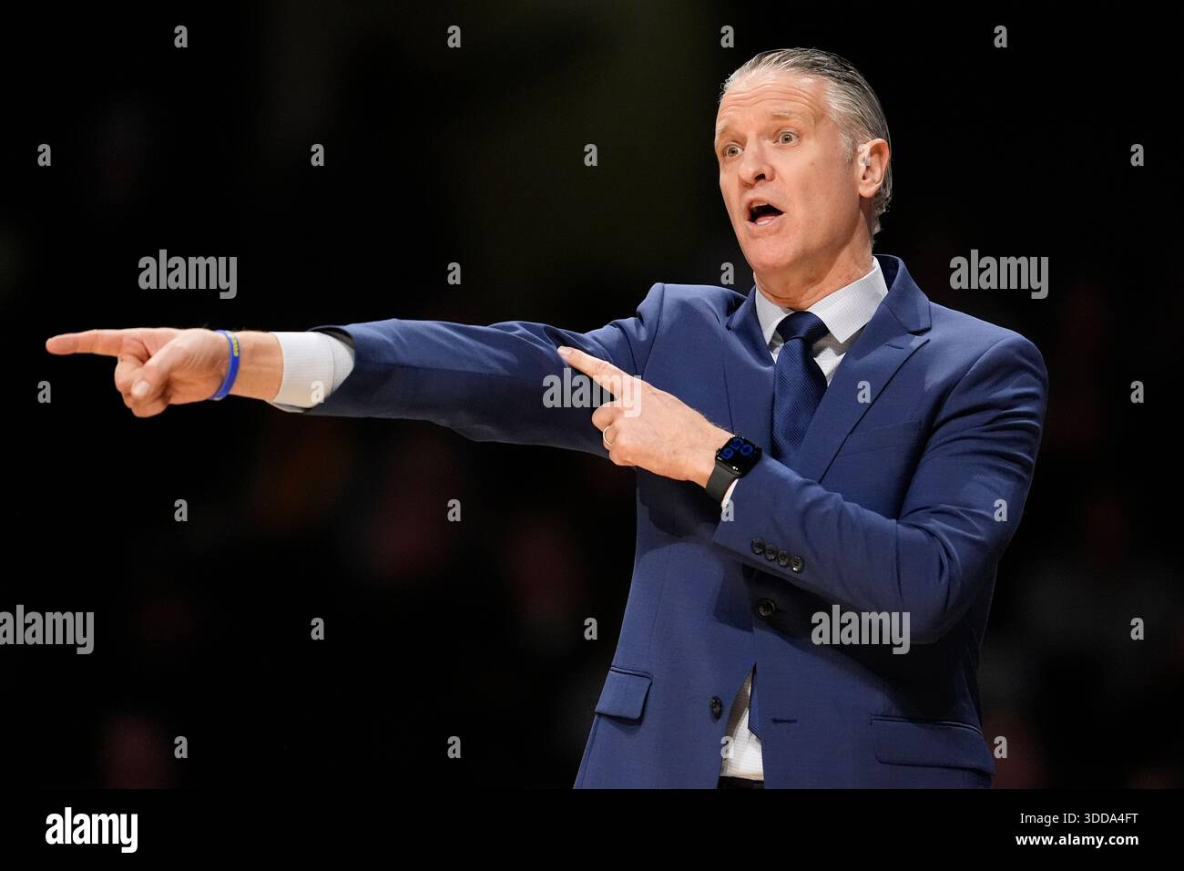 New Haven head coach Ted Hotaling during the first half of an NCAA ...