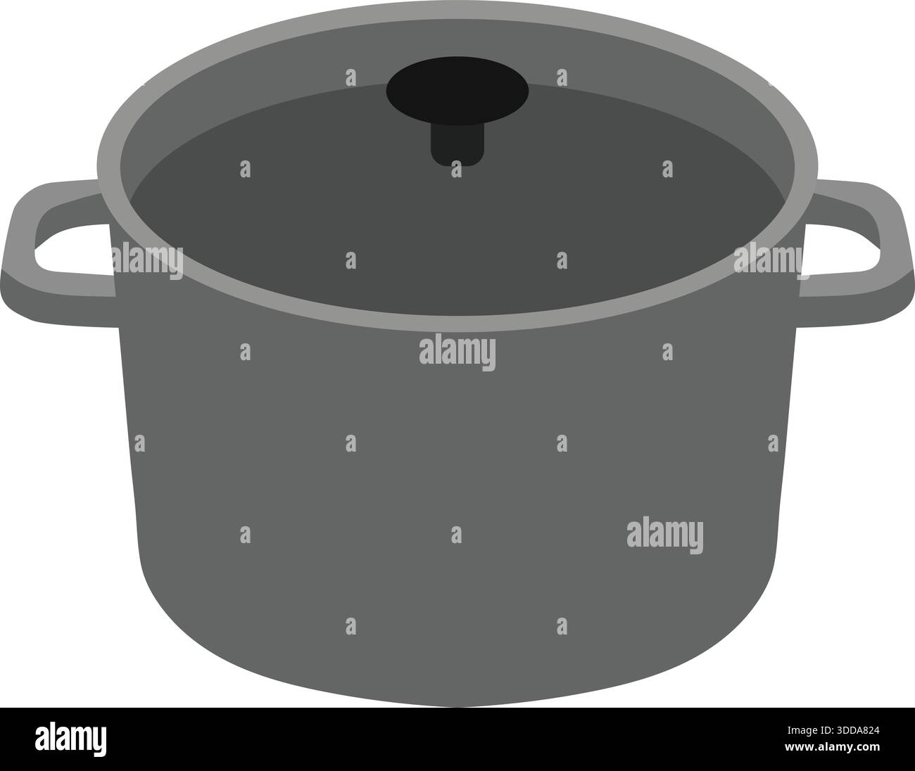 Food making pot Stock Vector Images - Alamy