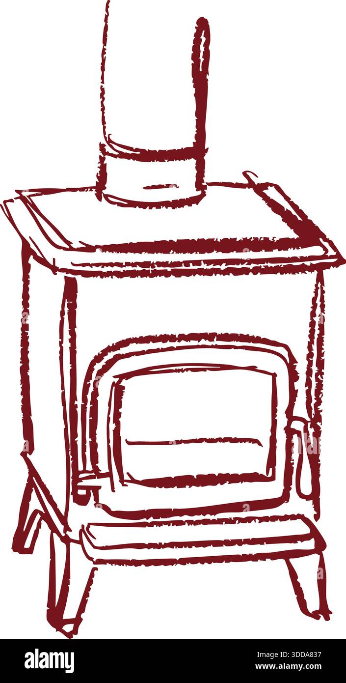 Compact wood burning stove hi-res stock photography and images - Alamy