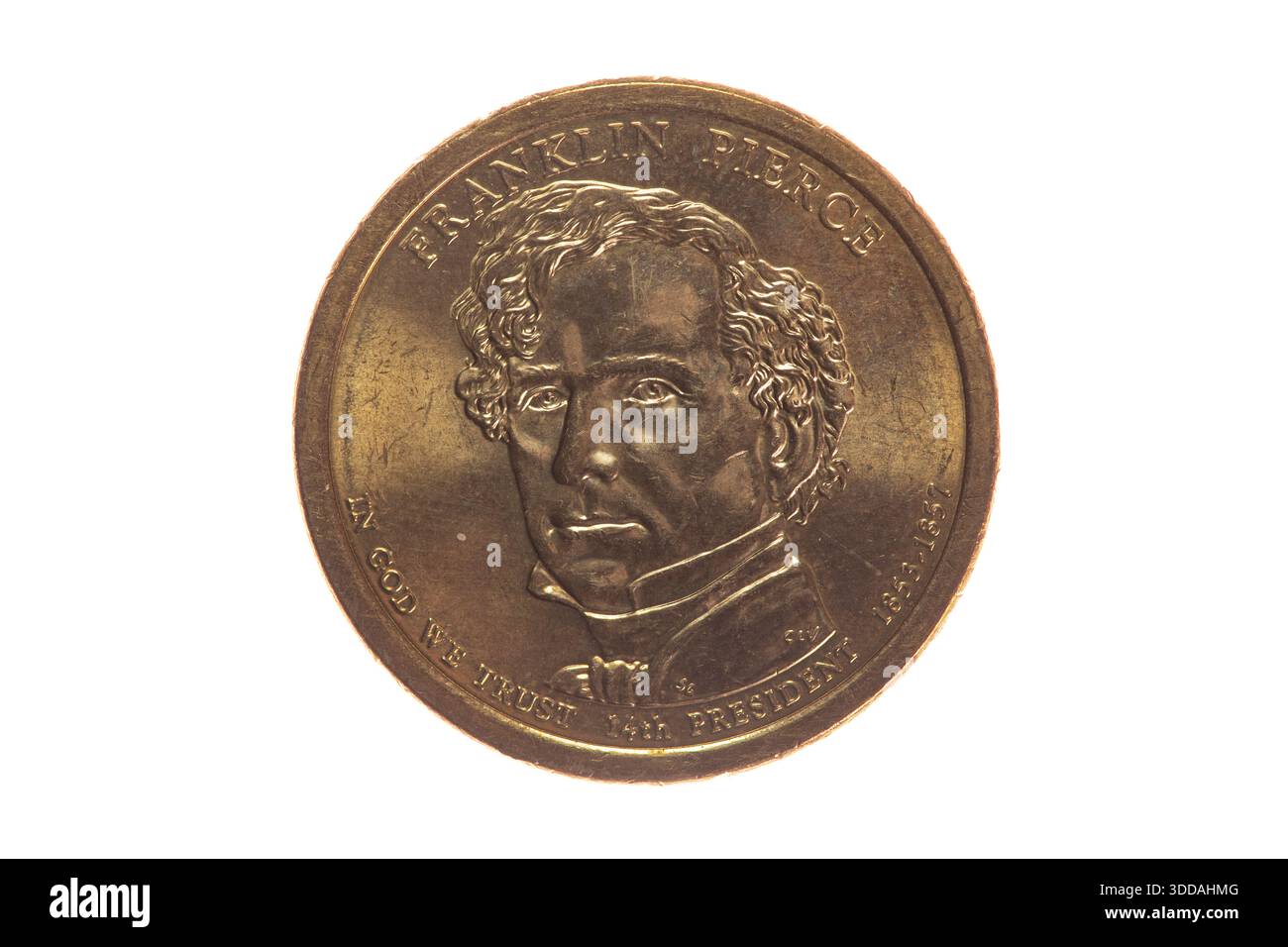 Franklin pierce 14th president hi-res stock photography and images - Alamy