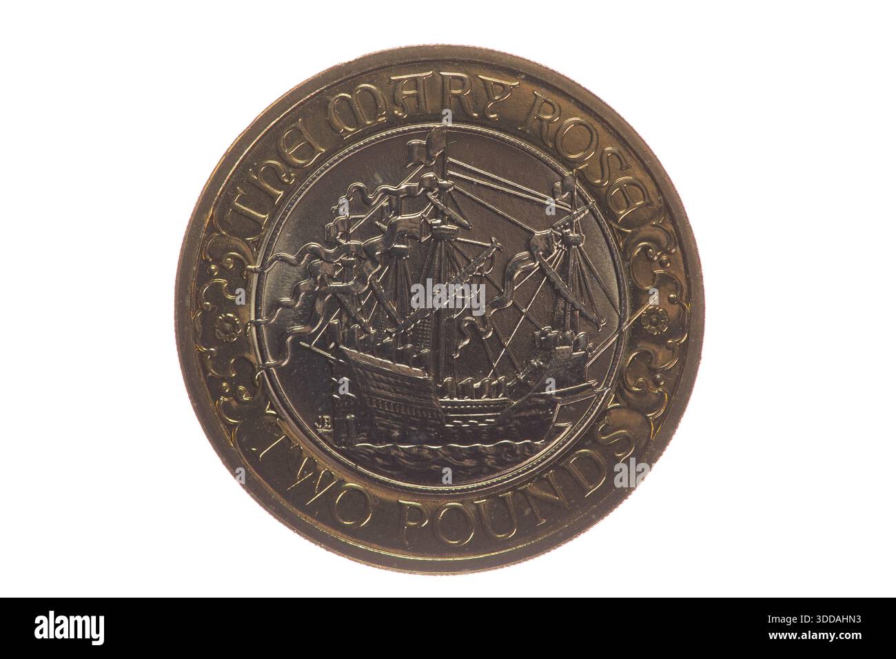 John bergdahl 2 pound coin Cut Out Stock Images & Pictures - Alamy