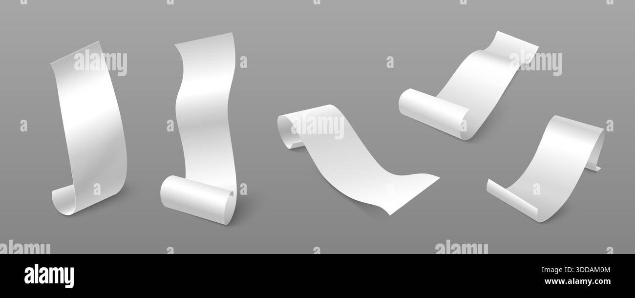 Reciept tape Black and White Stock Photos & Images - Alamy