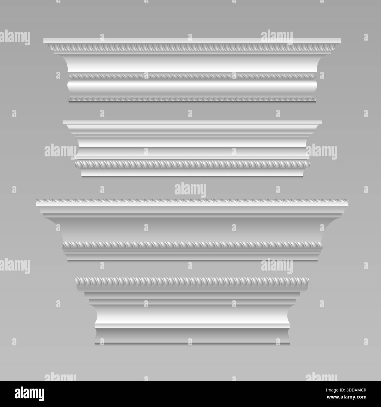 Stucco designs Black and White Stock Photos & Images - Alamy