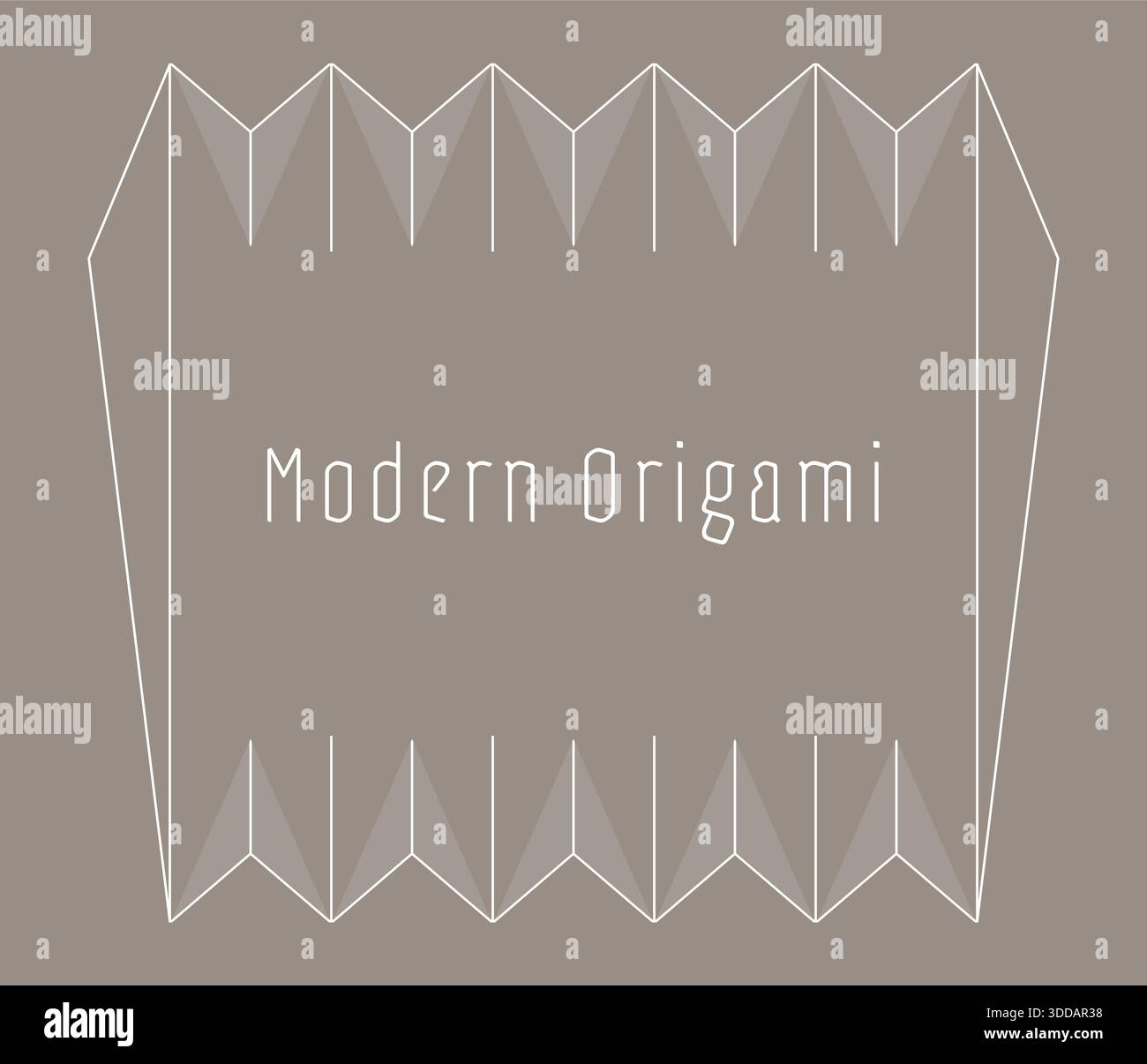Folded folds fold Stock Vector Images - Alamy
