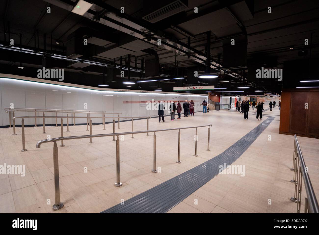 **NO WEBSITE OR NEWSPAPERS FOR ITALY ONLY** Metro C Station, Colosseum ...