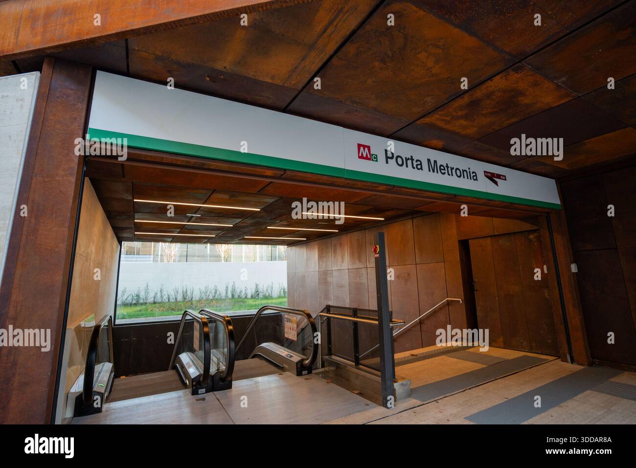 **NO WEBSITE OR NEWSPAPERS FOR ITALY ONLY** Metro C Station, Colosseum ...