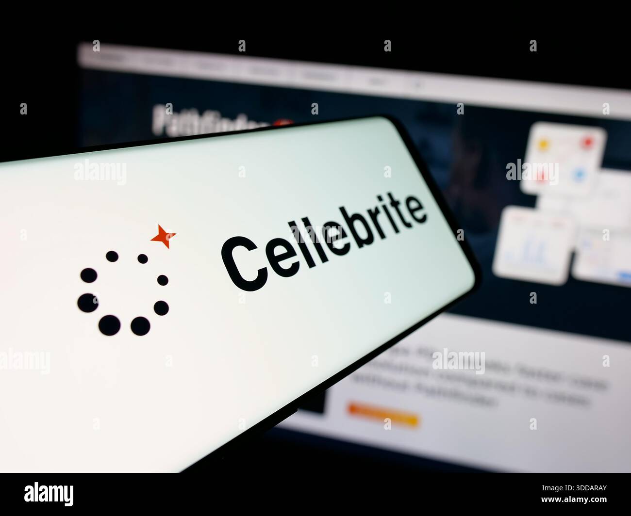 Cellebrite logo hi-res stock photography and images - Alamy