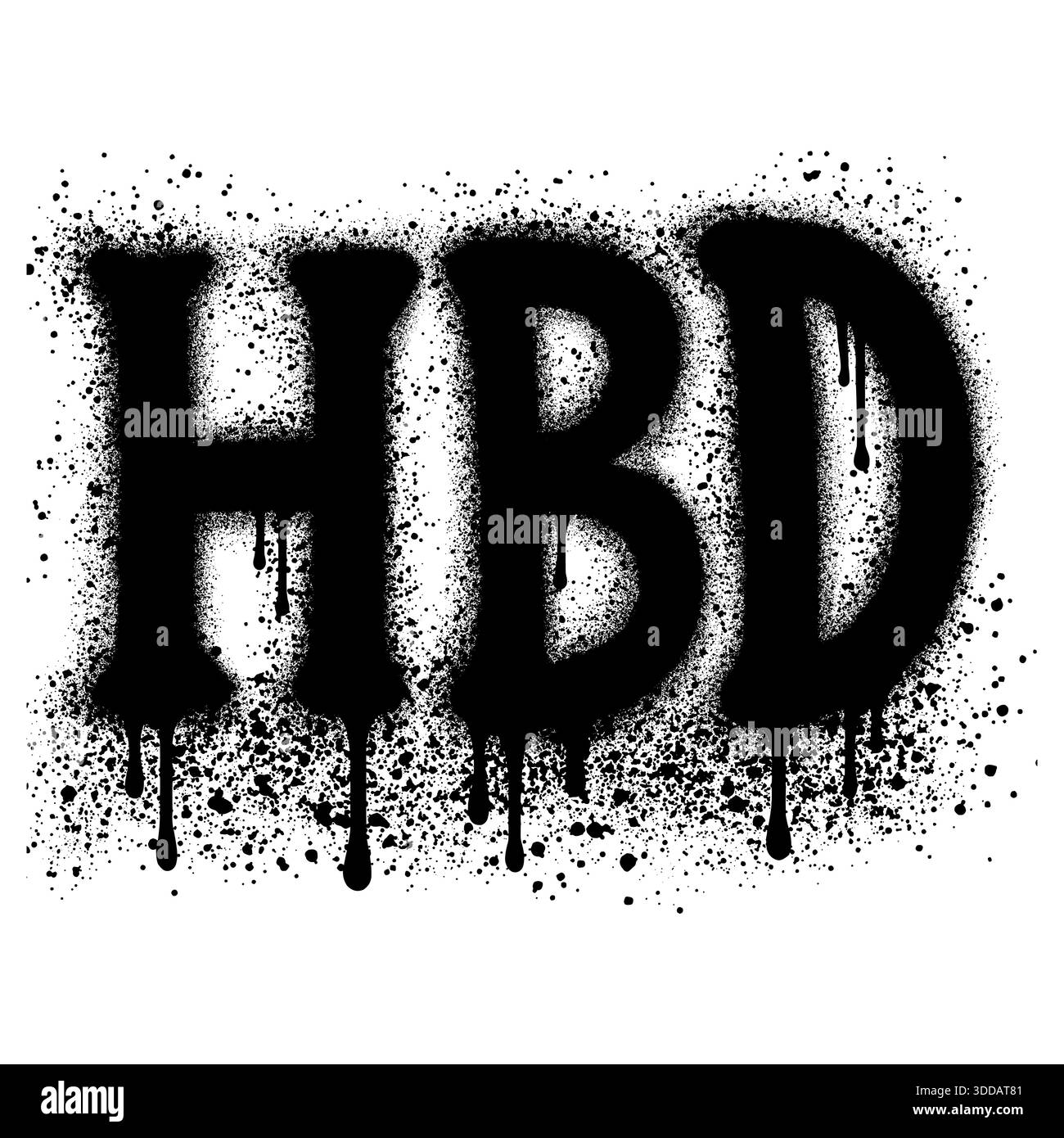 Blown spray Stock Vector Images - Alamy