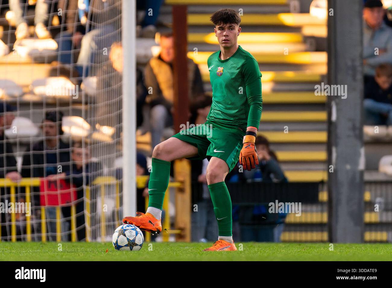 ROESELARE, BELGIUM - NOVEMBER 5: Max Bonfill of FC Barcelona during the ...