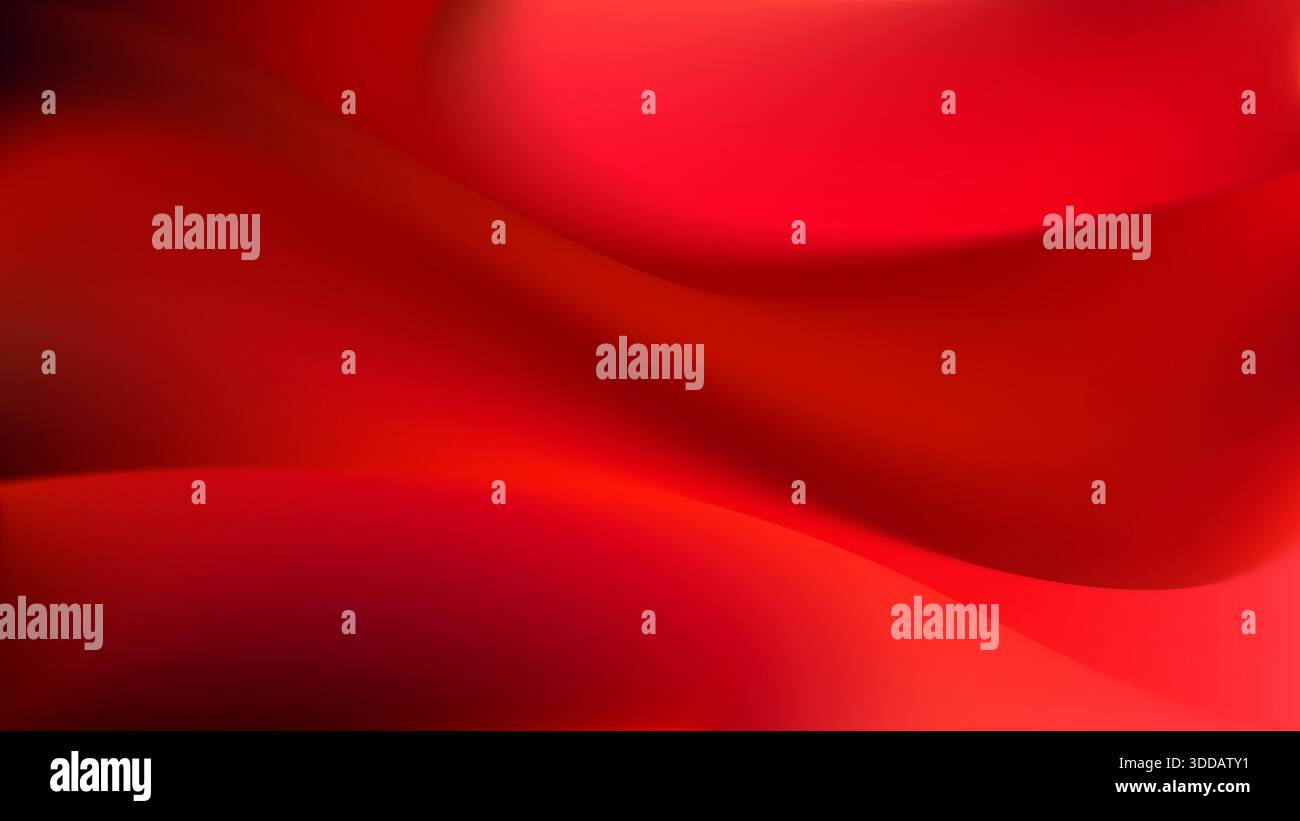 Vibrant red gradient background warm Stock Vector Images - Alamy
