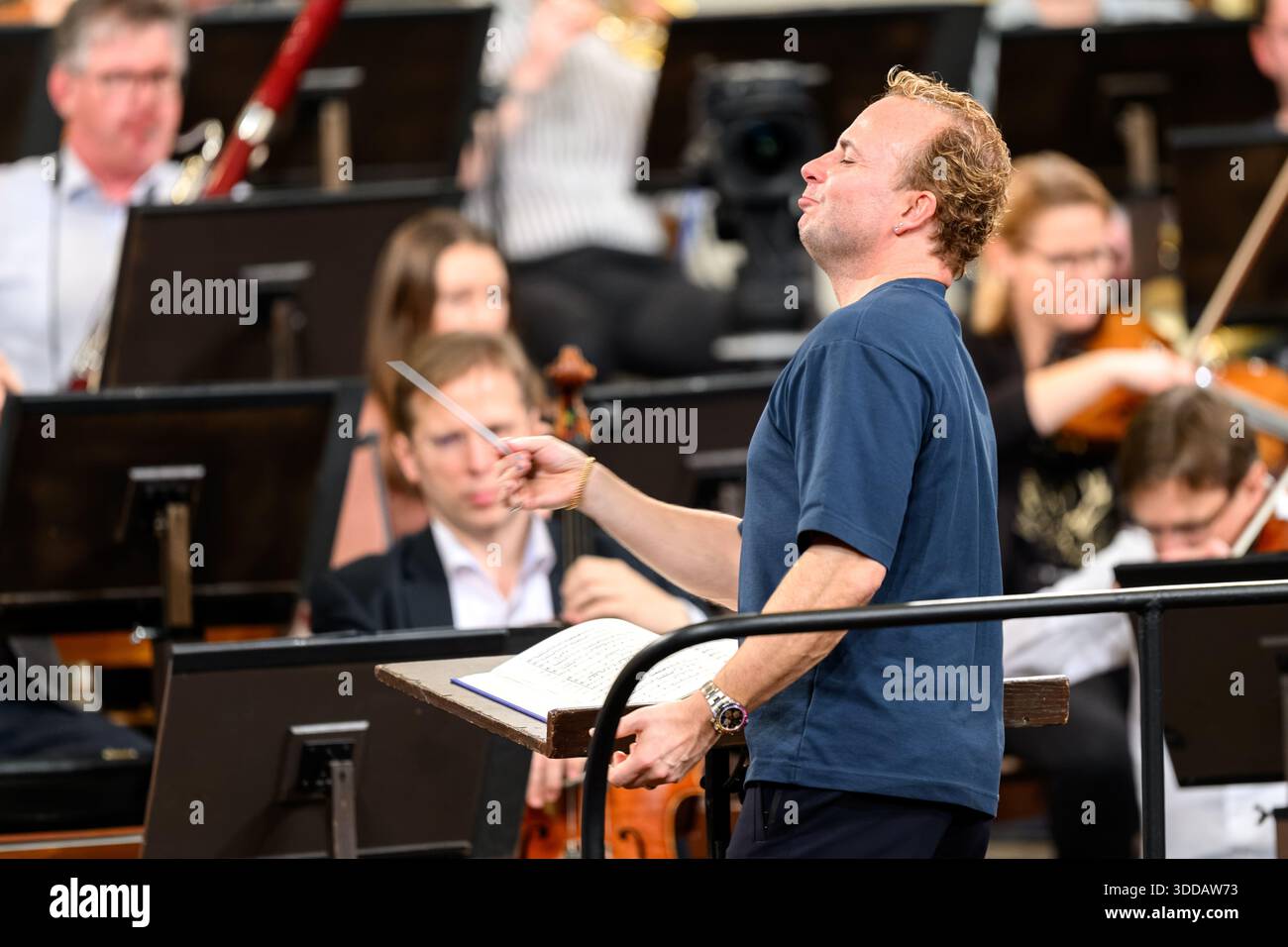 ABD0058 20251229 - VIENNA - AUSTRIA: Conductor Yannick Nézet-Séguin on ...