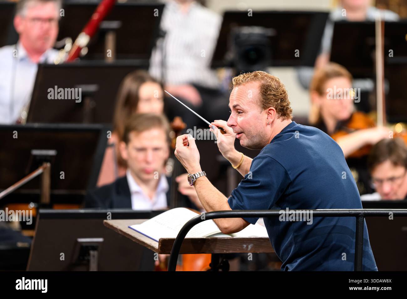 ABD0058 20251229 - VIENNA - AUSTRIA: Conductor Yannick Nézet-Séguin on ...