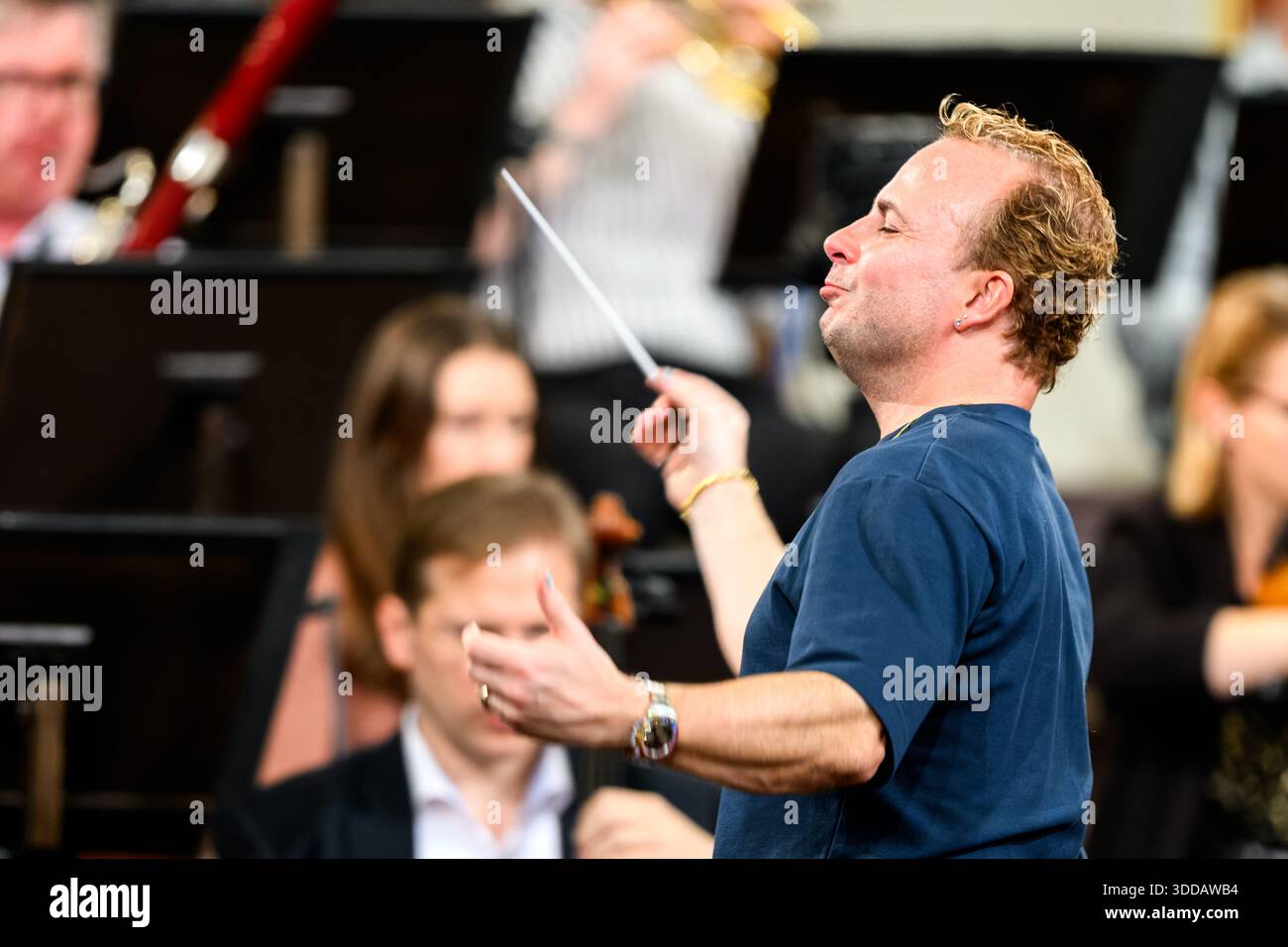 ABD0058 20251229 - VIENNA - AUSTRIA: Conductor Yannick Nézet-Séguin on ...