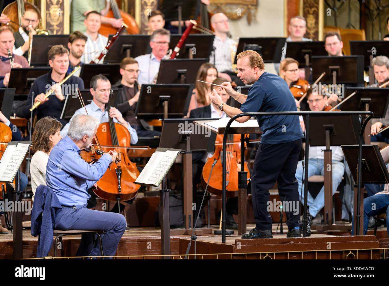 ABD0058 20251229 - VIENNA - AUSTRIA: Conductor Yannick Nézet-Séguin on ...