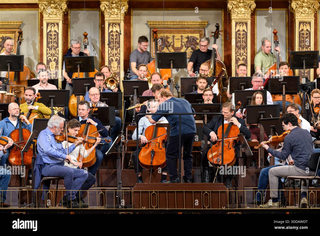 ABD0058 20251229 - VIENNA - AUSTRIA: Conductor Yannick Nézet-Séguin on ...