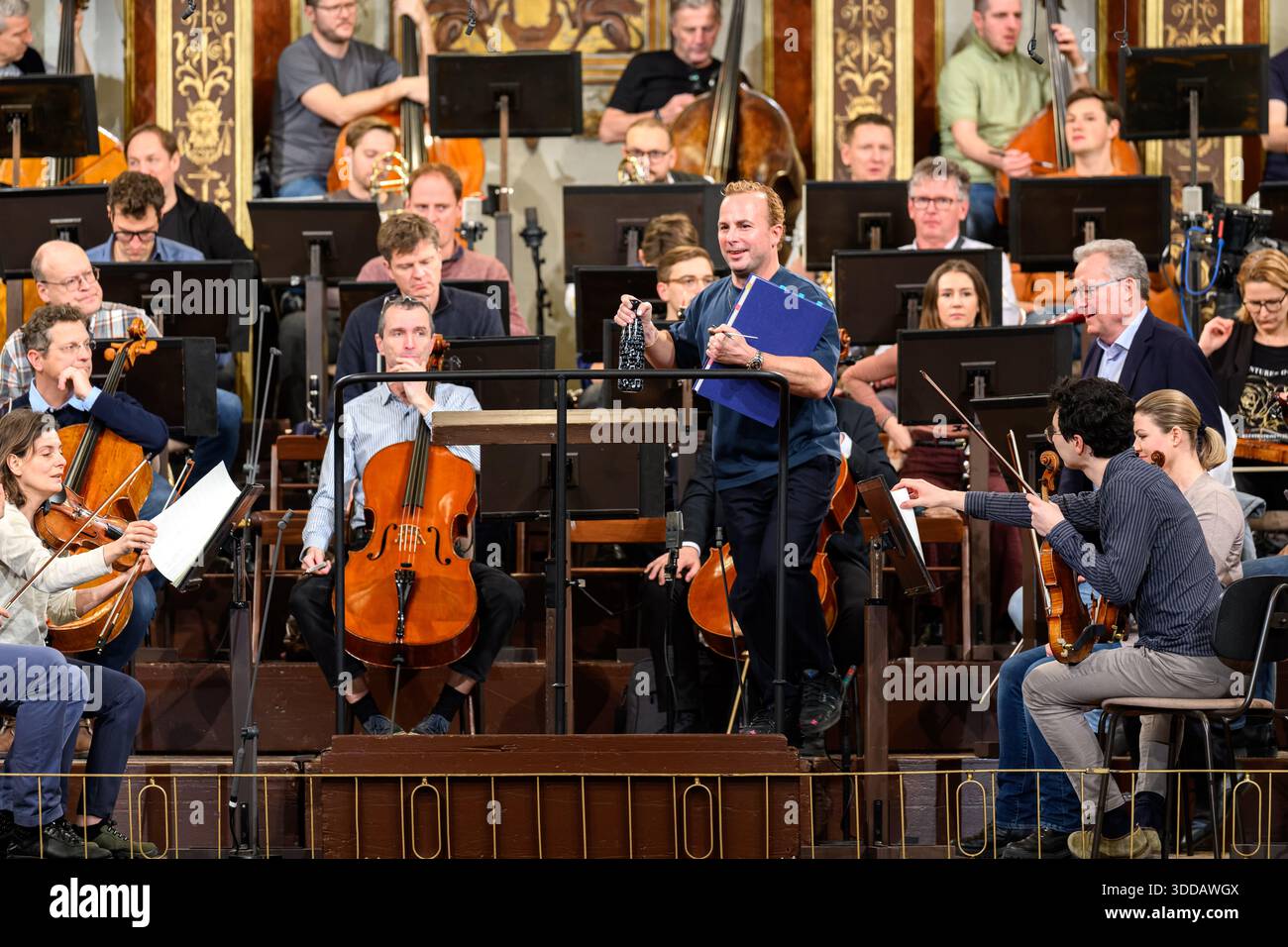 ABD0058 20251229 - VIENNA - AUSTRIA: Conductor Yannick Nézet-Séguin on ...