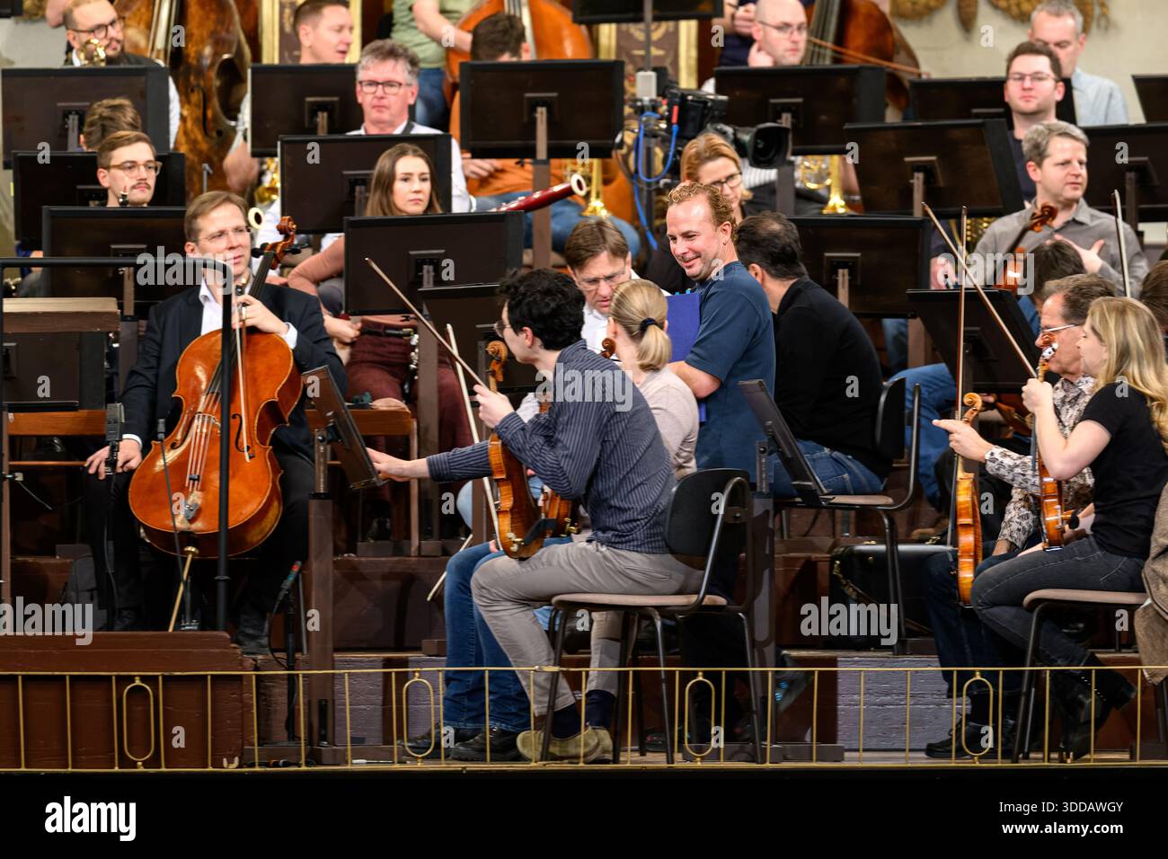 ABD0058 20251229 - VIENNA - AUSTRIA: Conductor Yannick Nézet-Séguin on ...