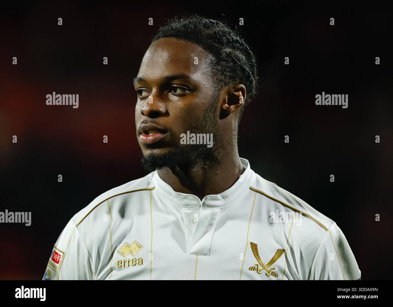 Sheffield United's Femi Seriki ahead of the Sky Bet Championship match ...