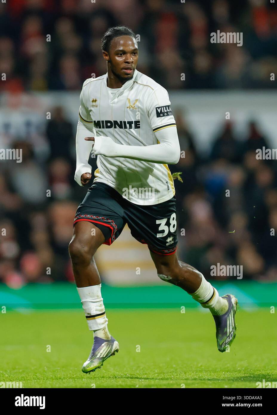 Sheffield United's Femi Seriki during the Sky Bet Championship match at ...