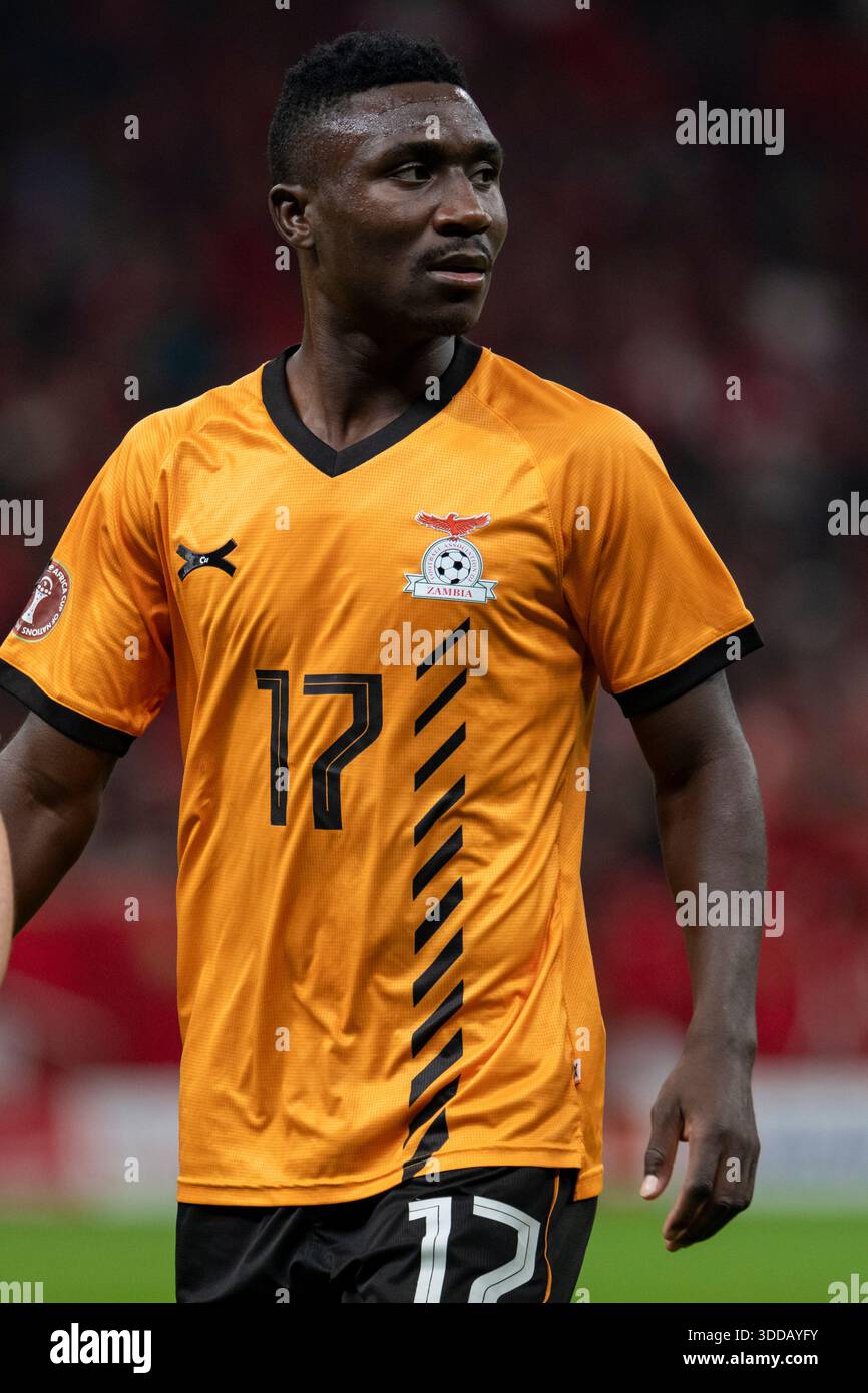Kings Kangwa of Zambia during the Africa Cup of Nations (CAN) 2025 ...