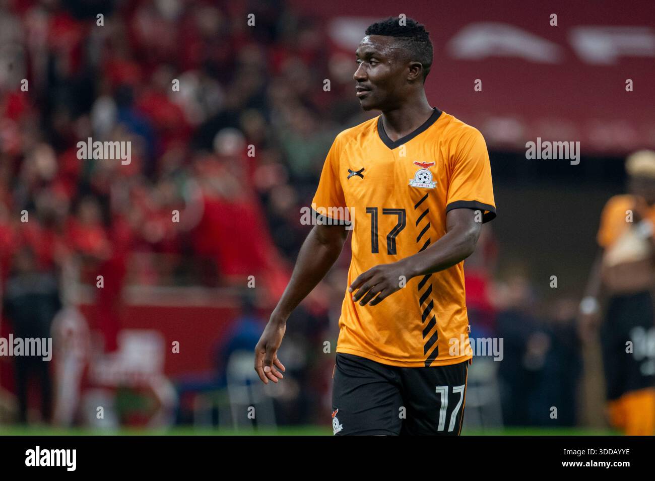 Kings Kangwa of Zambia during the Africa Cup of Nations (CAN) 2025 ...