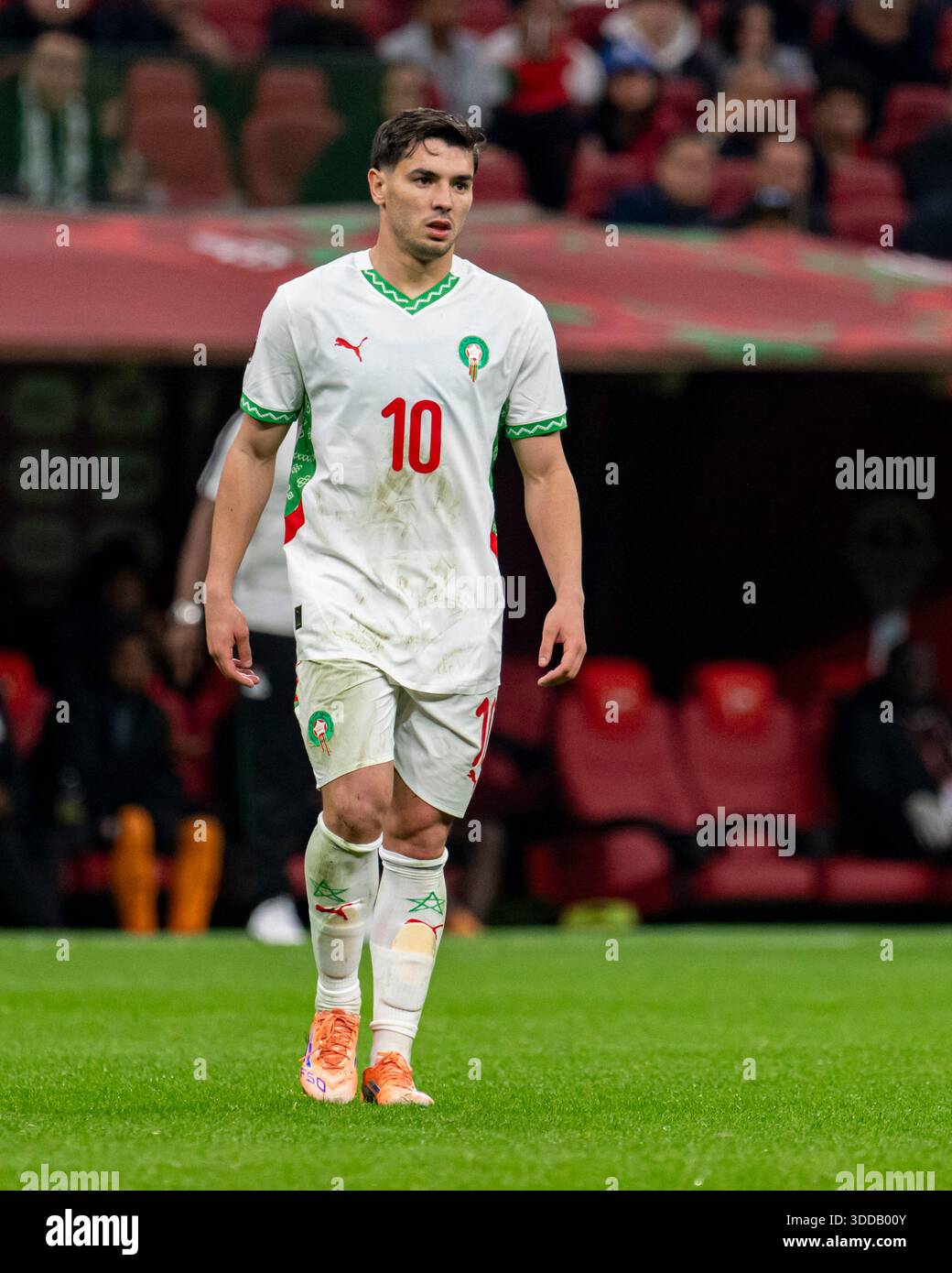 Brahim Díaz of Morocco during the Africa Cup of Nations (CAN) 2025 ...