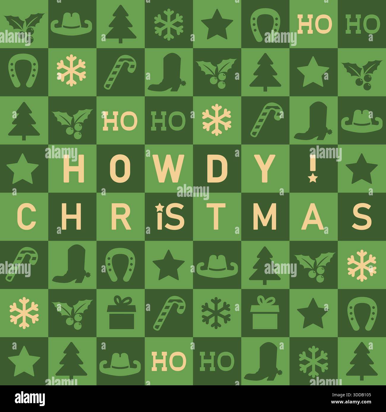 Festive western decor Stock Vector Images - Alamy