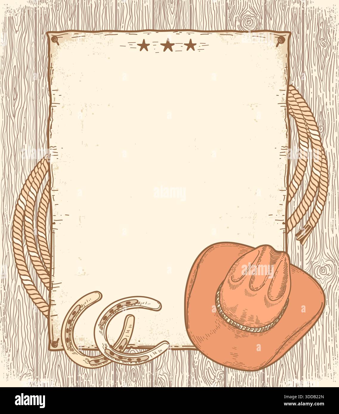 western paper background