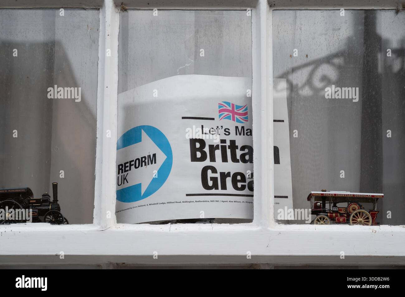 Windsor, Berkshire, UK. 30th December, 2025. A Reform, Let's Make ...