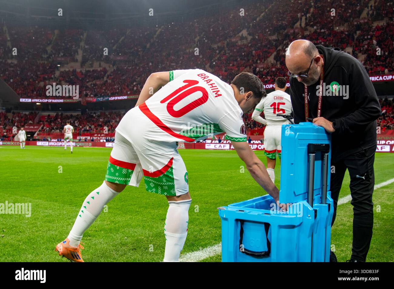 Brahim Díaz of Morocco during the Africa Cup of Nations (CAN) 2025 ...