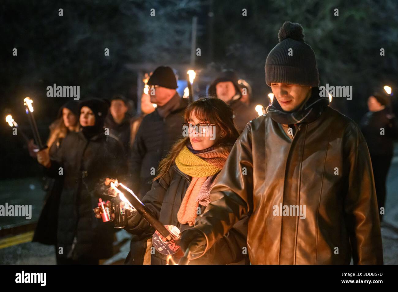 Fackelzug edinburgh 2025 -Fotos und -Bildmaterial in hoher Auflösung ...