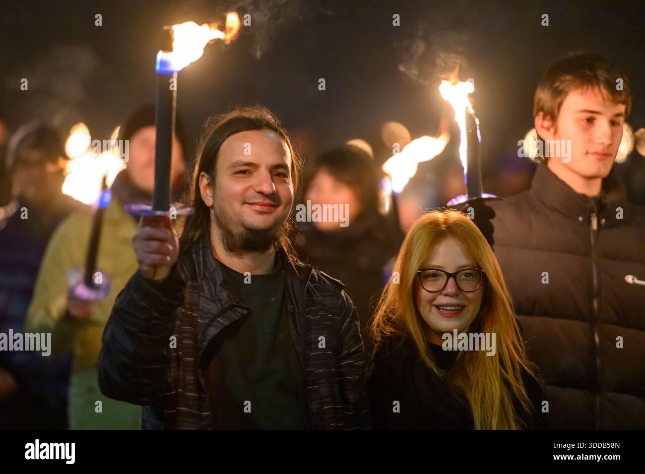 Fackelzug edinburgh 2025 -Fotos und -Bildmaterial in hoher Auflösung ...