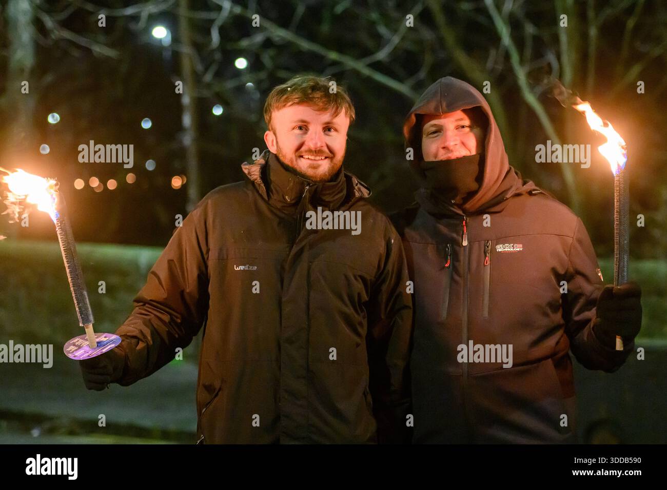 Fackelzug edinburgh 2025 -Fotos und -Bildmaterial in hoher Auflösung ...