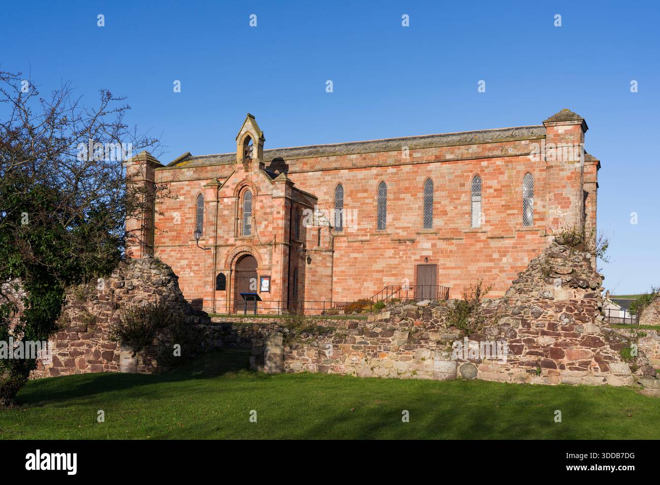 Coldingham priory hi-res stock photography and images - Alamy