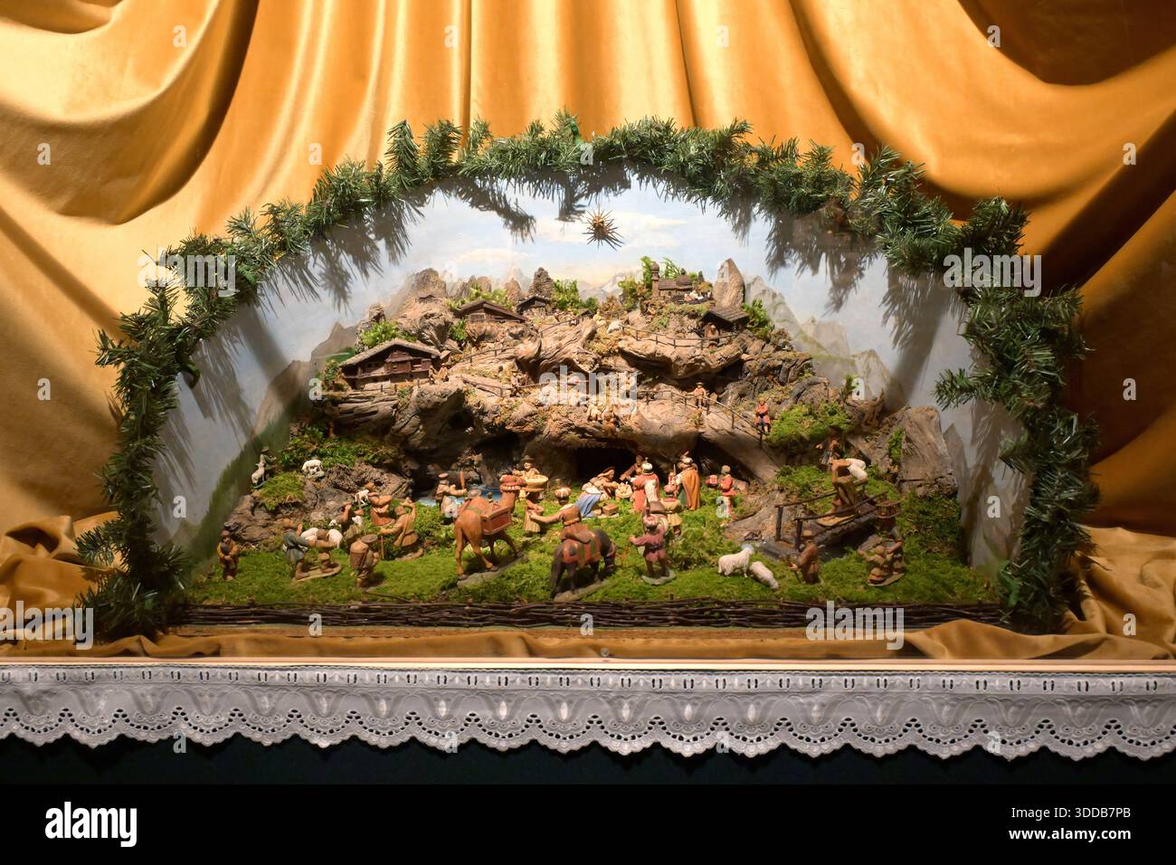 Eröffnung der Krippenausstellung im Museum Ebensee, am 14.12.2025. Das ...