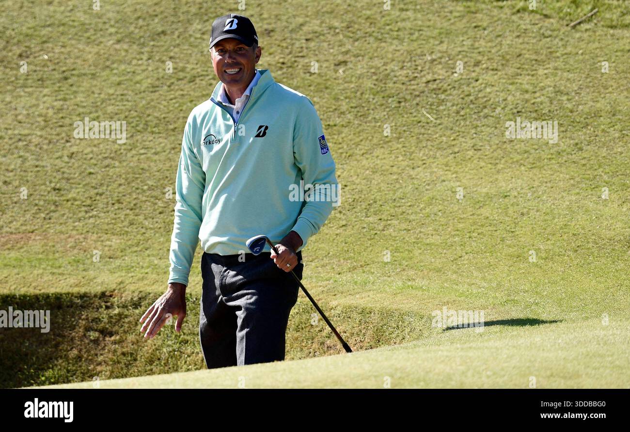 Matt kutcher 2017 open golf hi-res stock photography and images - Alamy