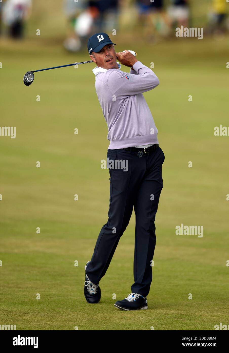 Matt kutcher 2017 open golf royal birkdale hi-res stock photography and ...