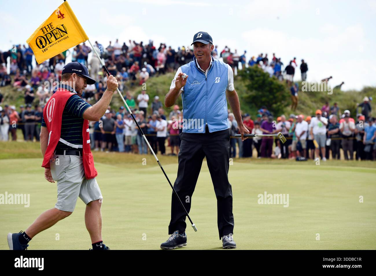 Matt kutcher 2017 open golf hi-res stock photography and images - Alamy