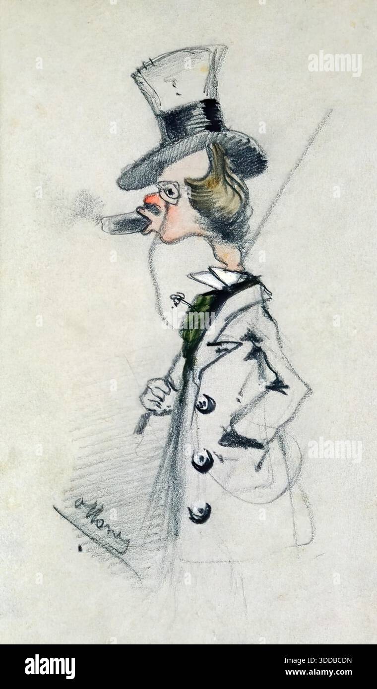 Famous artist portrait Stock Vector Images - Alamy