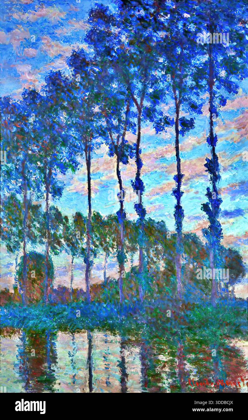 French artist painting on Stock Vector Images - Alamy