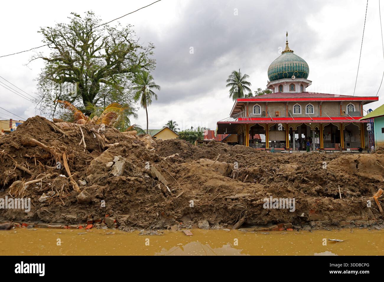 December 30, 2025, Pidie Jaya, Aceh, Indonesia: A house of worship that ...