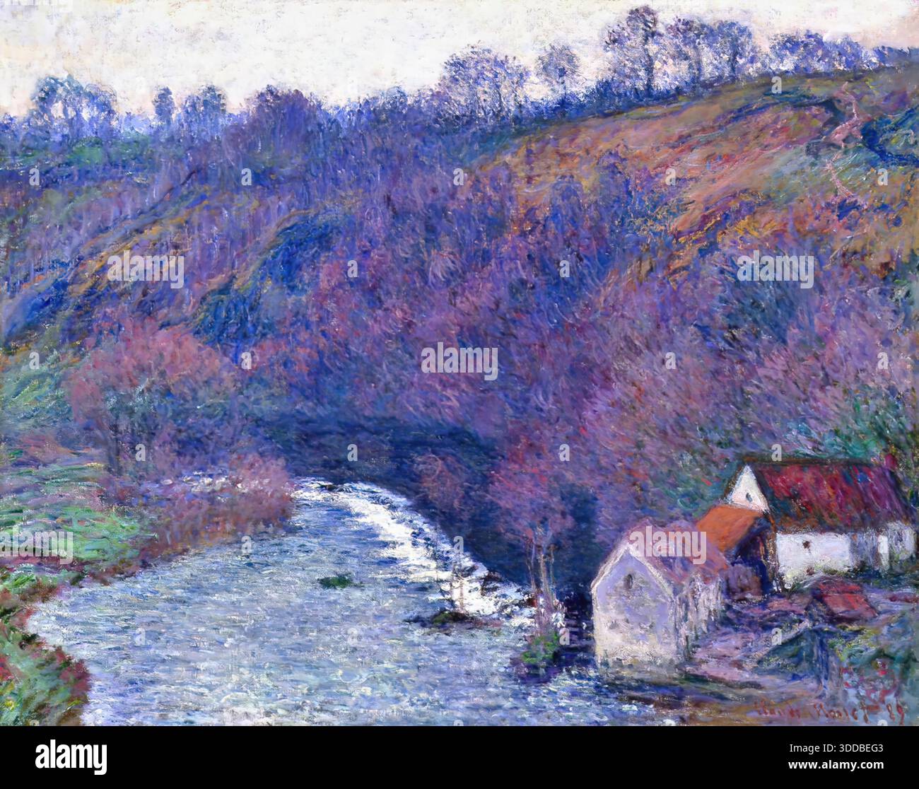 French artist painting on Stock Vector Images - Alamy