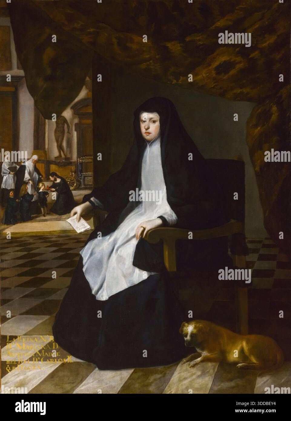 Queen mariana del mazo hi-res stock photography and images - Alamy
