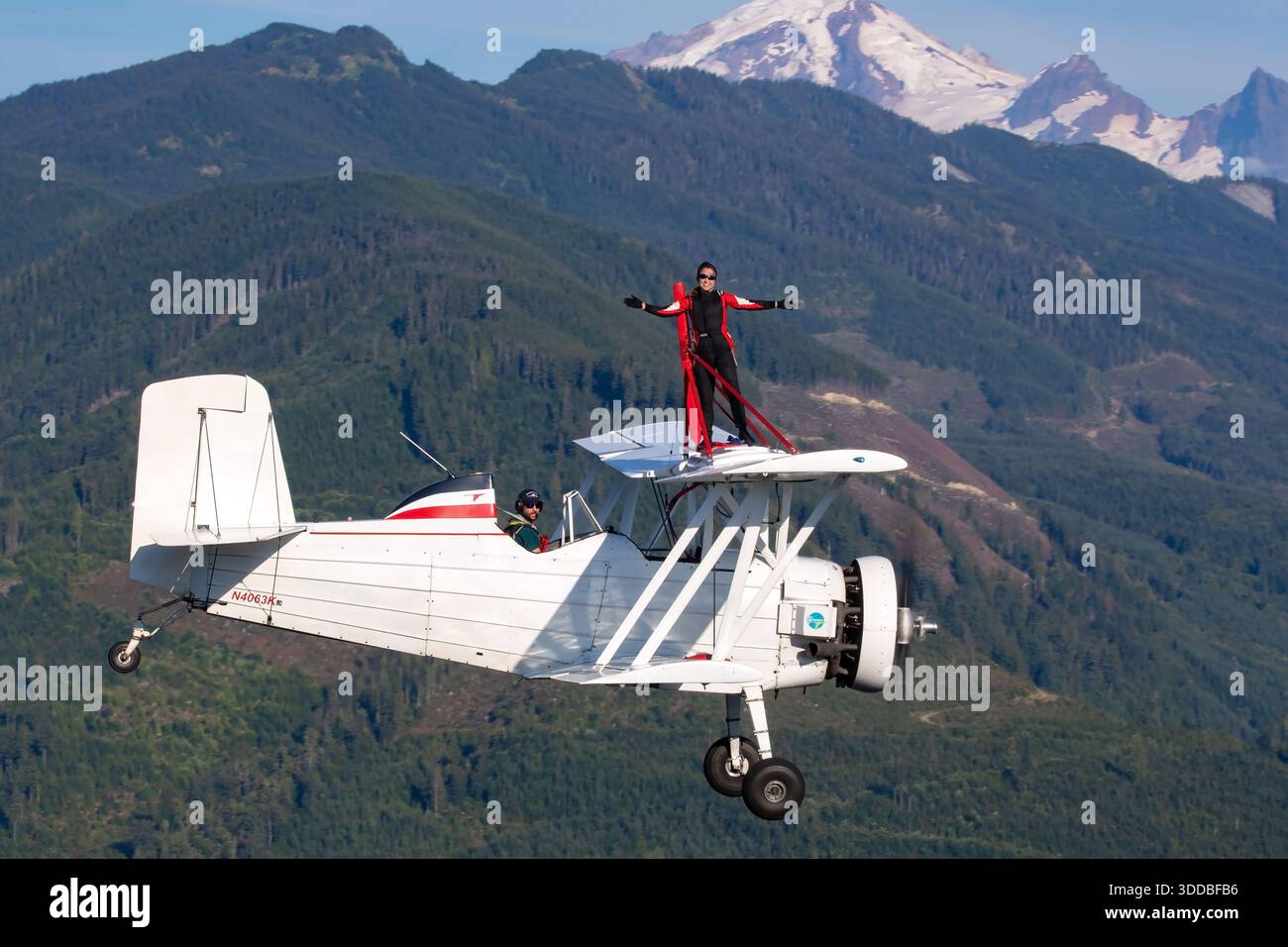 The Grumman G-164A Show-Cat, registration N4063K, serial number 001, is ...